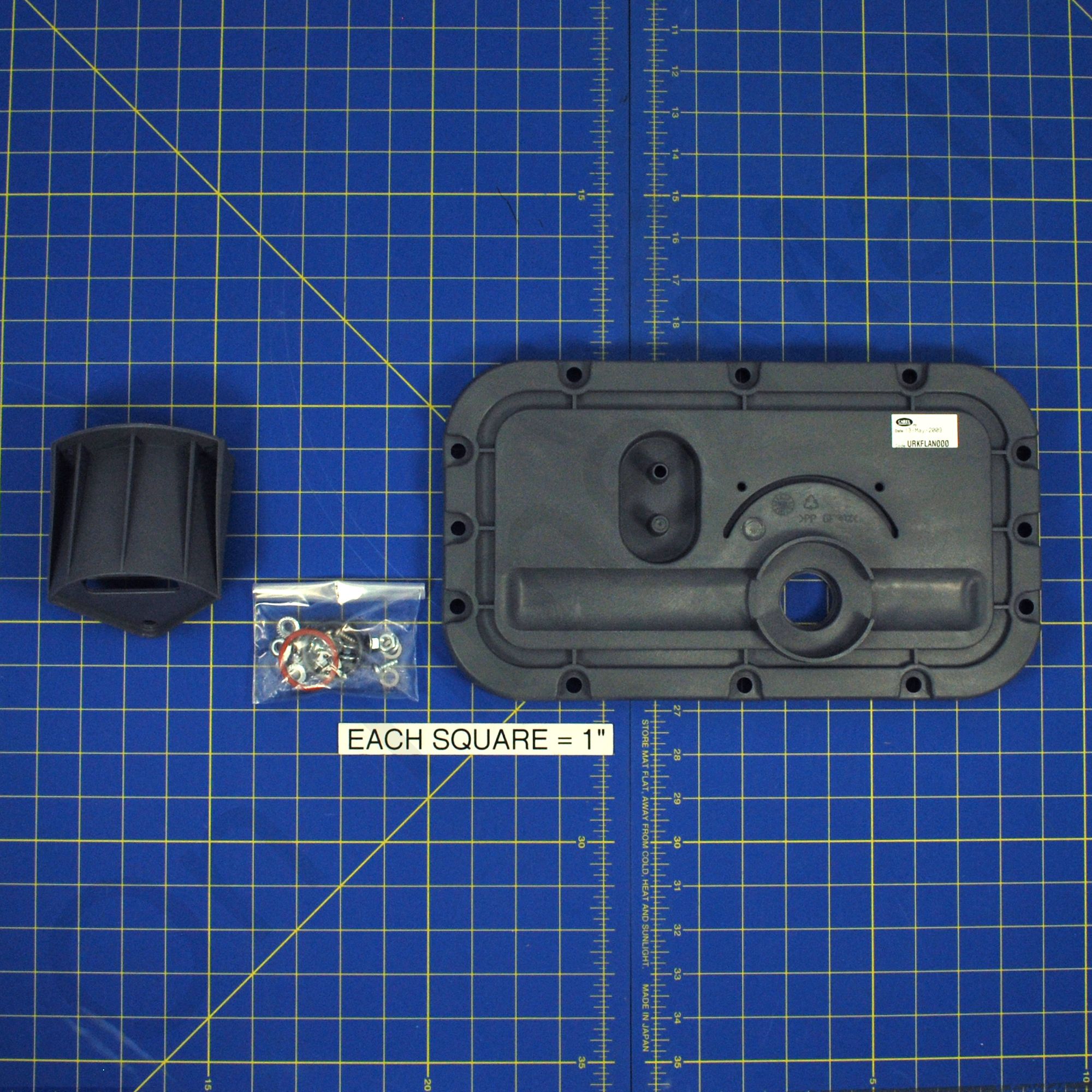 Carel URKFLAN000 Boiler Front Cover Kit