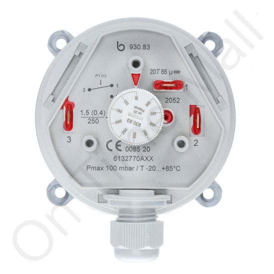 Carel DCPD010100 Pressure Switch