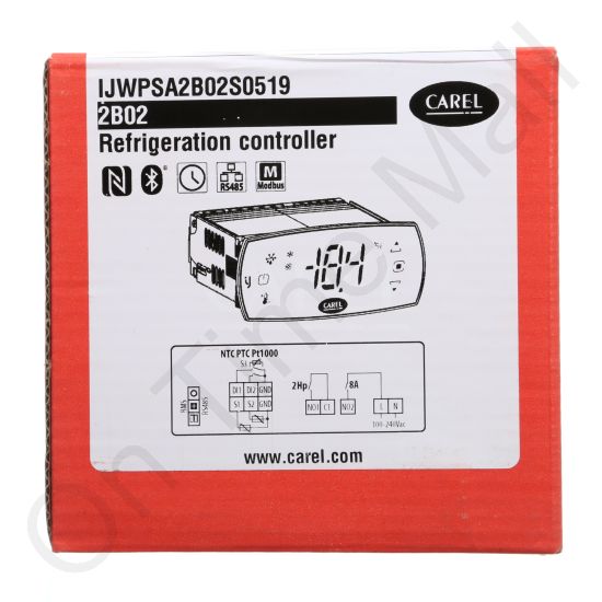Carel IJWPSA2B02S0519 Refrigeration Controller